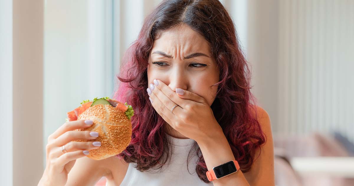 Most Common Food Aversions